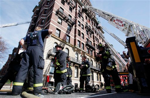 Boston Firefighters Battle 9-Alarmer | Firehouse