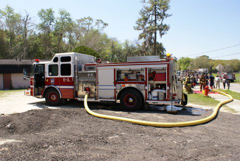 Florida Apartment Fire Extinguished | Firehouse