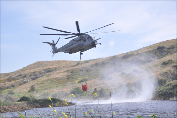 CAL FIRE and U.S. Military Conduct Helicopter Training | Firehouse