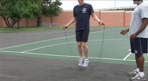 Jump Rope - Health and Safety Week Excercises | Firehouse