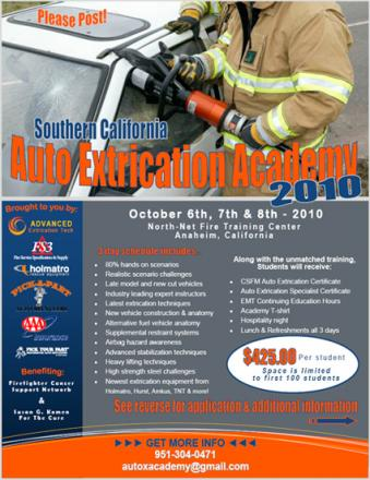 Southern California Auto Extrication Academy | Firehouse