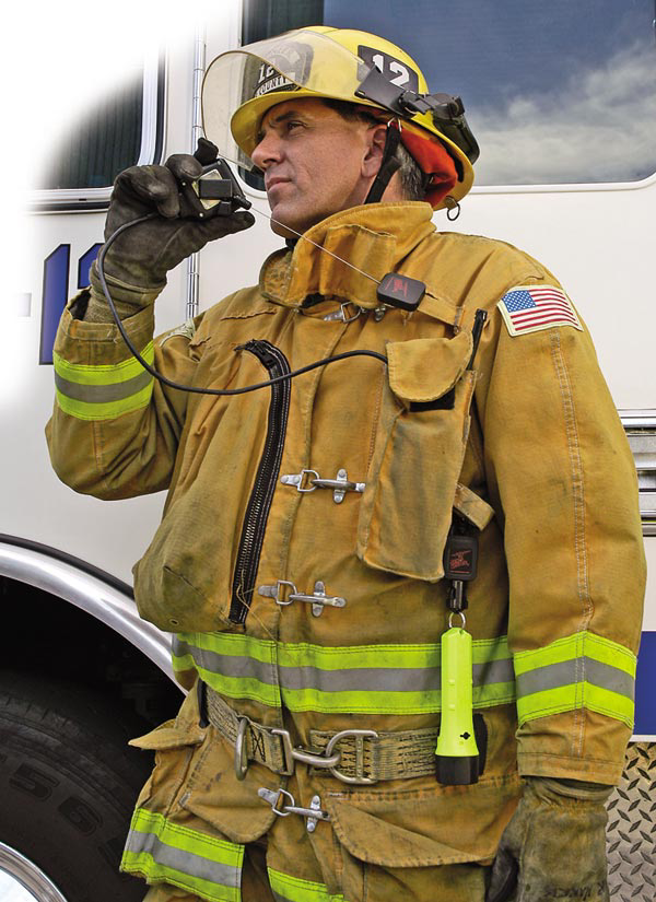 Mic Keeper Systems Meets IAFC’s Portable Radio Recommendations | Firehouse