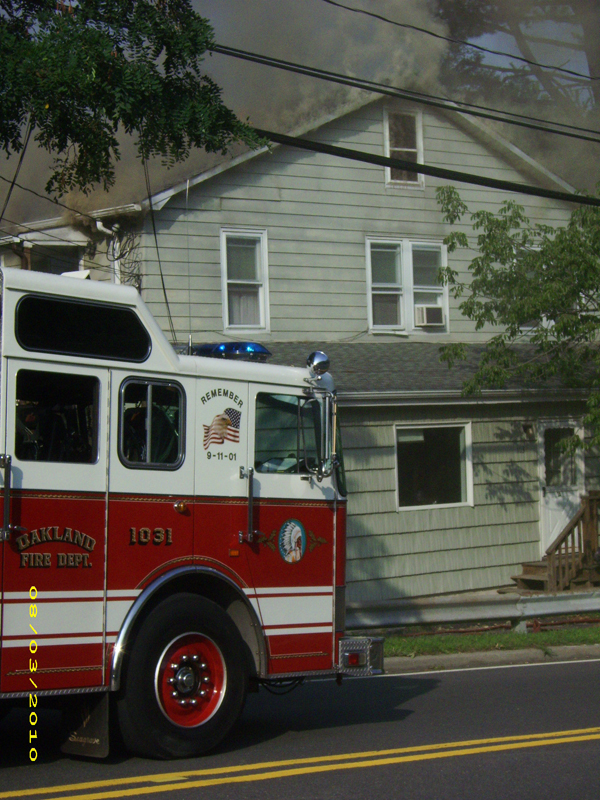 New Jersey Firefighters Respond to Working Attic Fire | Firehouse