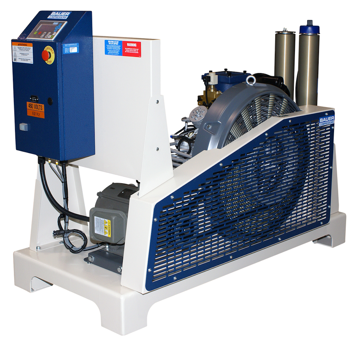 BASIC PACKAGE II From: Bauer Compressors, Inc. | Firehouse