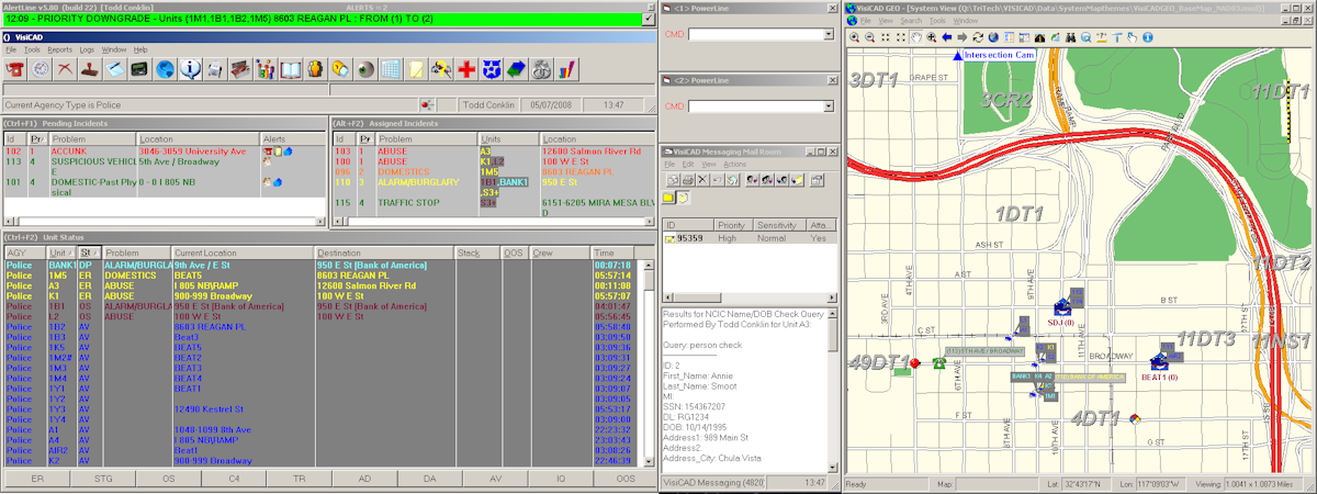 Dispatch Software - Inform Computer-Aided Dispatch From: Firefighter ...