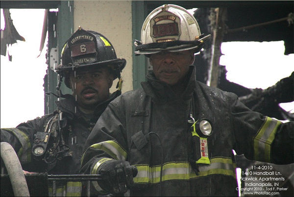 Fire Damages Indianapolis Apartment Building | Firehouse