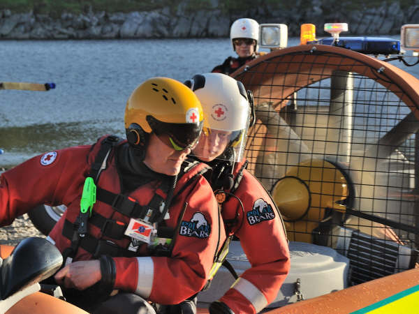 Hov Pod Hovercraft | Firehouse