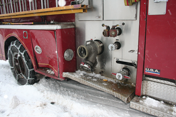Winter Driving Tips for Fire Apparatus Operators - Firefighter Training ...