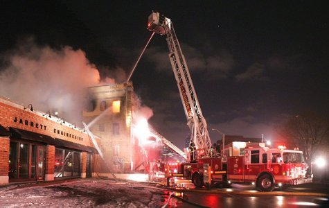 Indy Fire Tears Through Downtown Building | Firehouse