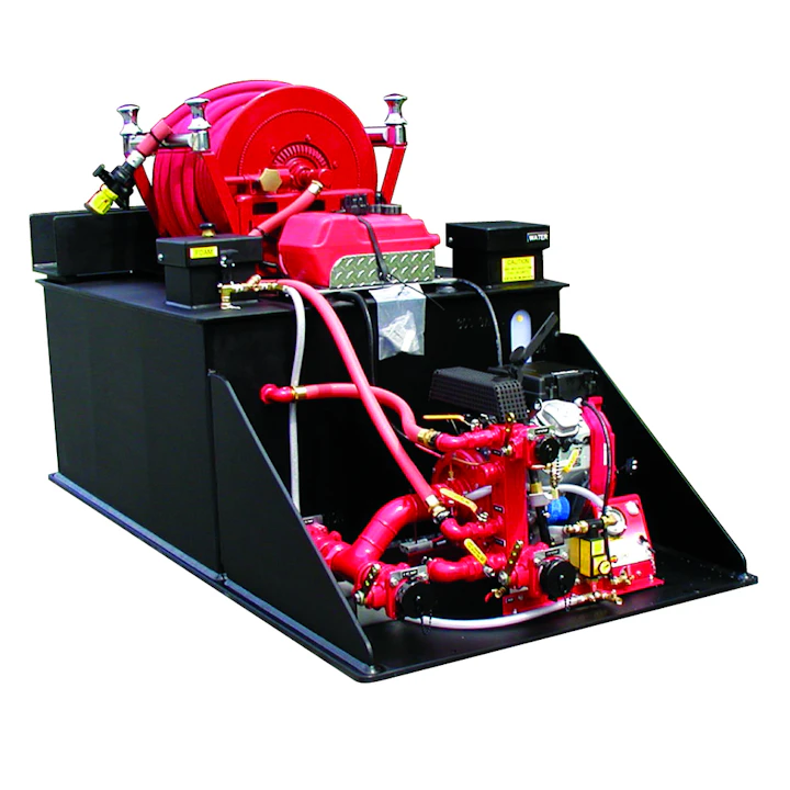 Skid- Units From: CET Fire Pumps Mfg. | Firehouse