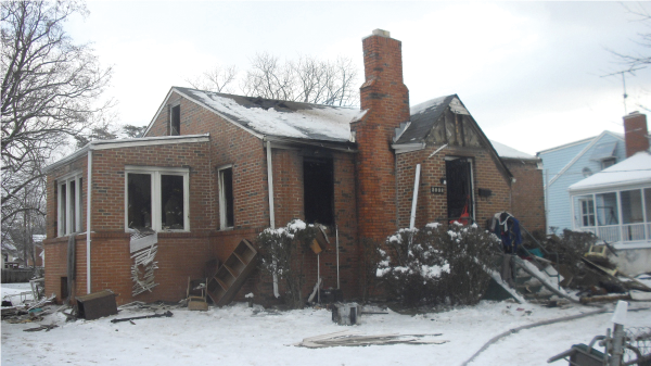 Danger at a Residential Basement Fire | Firehouse