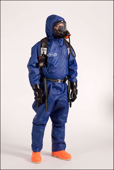 ONESuit Shield Meets NFPA 1992, 1994 Standards for Level B Hazmat Suits ...