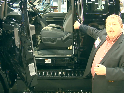 Ford Upgrades F650/750 Interior | Firehouse