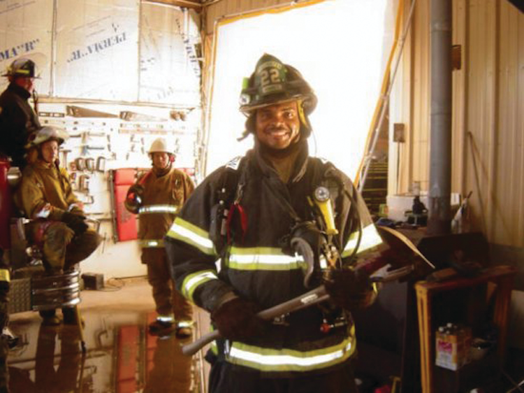 Former NFL Player: Firefighters are Pro Athletes | Firehouse