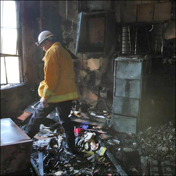 Pieces of the Puzzle: Preservation at Fire Scenes | Firehouse