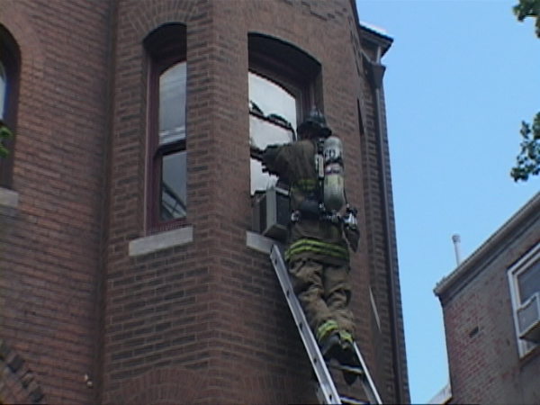 D.C. Crews Tackle Frat House Fire | Firehouse