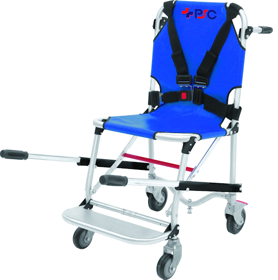 PSC Rescue Chair with Four Wheels -- Model PT053 | Firehouse