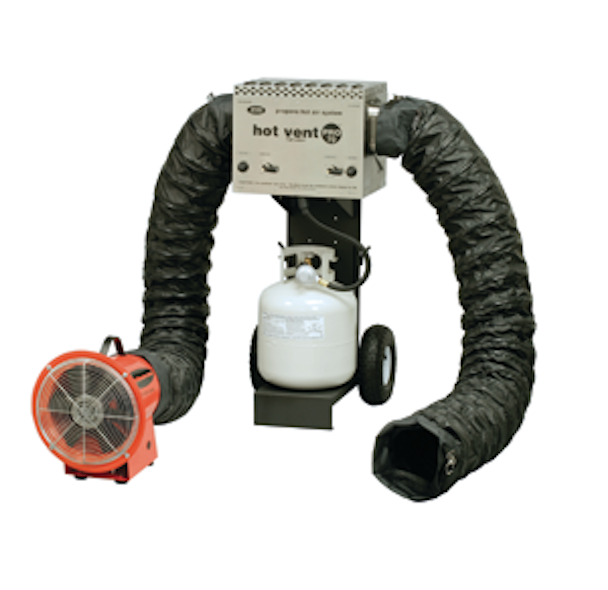 Pro Vent 70 Shelter Heater | Firehouse