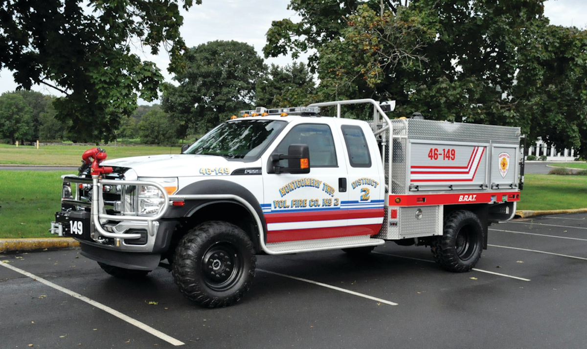 Firematic Brush Rapid Attack Truck (BRAT) From: New York Fire Truck ...