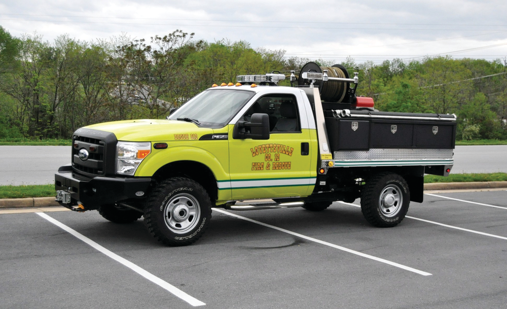 Ford F350 Response Vehicle | Firehouse