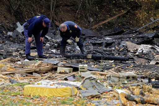 Georgia Fire Officials Investigate House Explosion | Firehouse