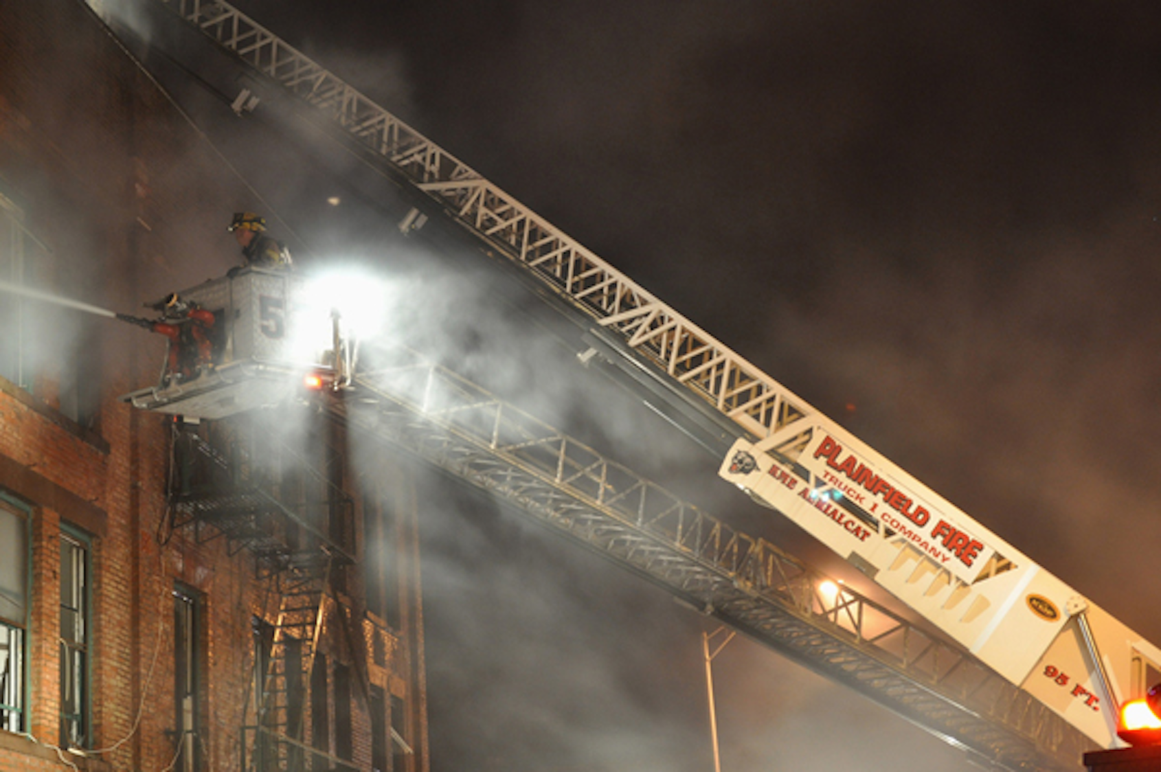 Plainfield Nj Fire Firehouse
