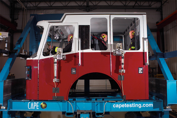 IMMI's CAPE Location Named Crash Test Facility of the Year | Firehouse