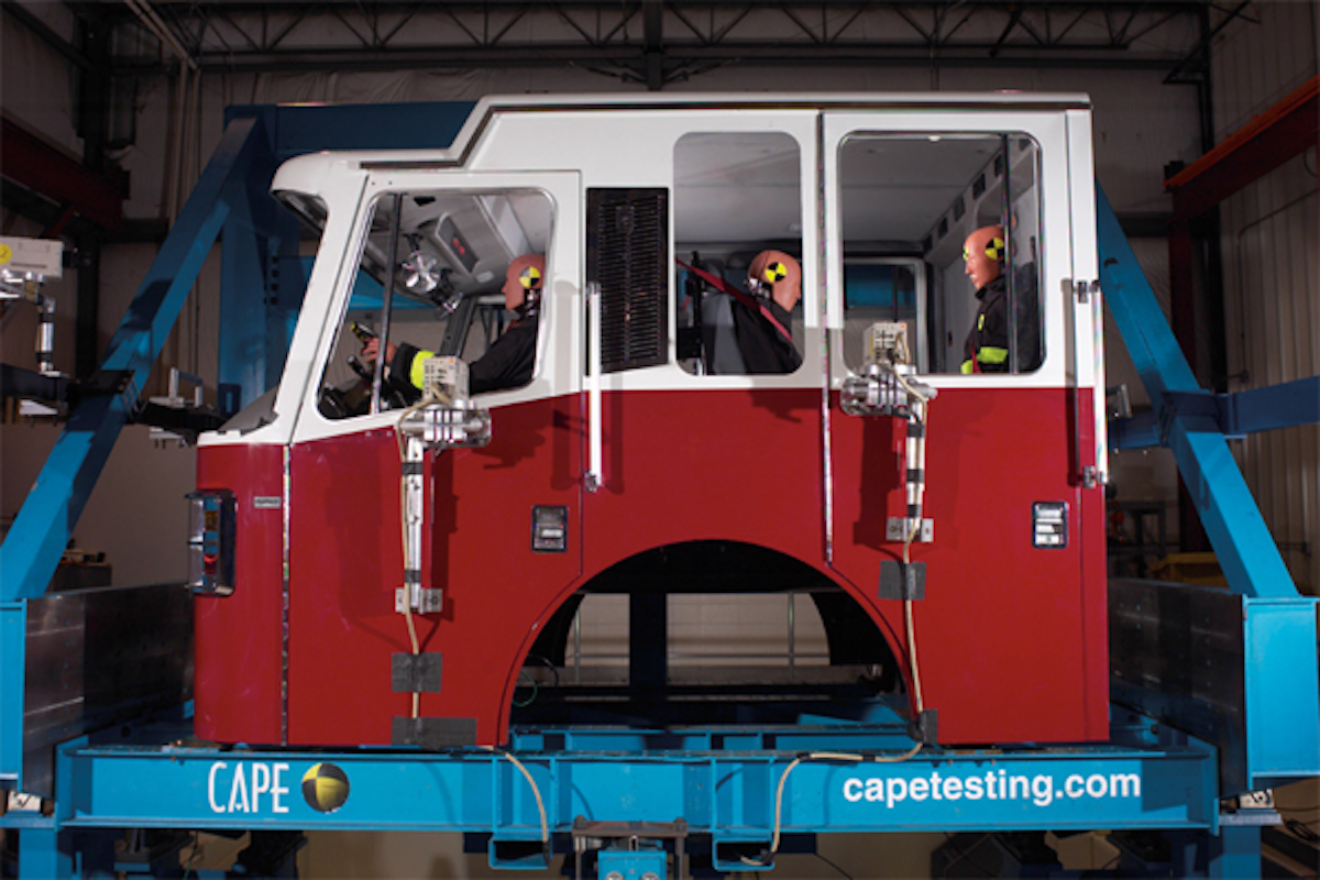 IMMI's CAPE Location Named Crash Test Facility of the Year | Firehouse