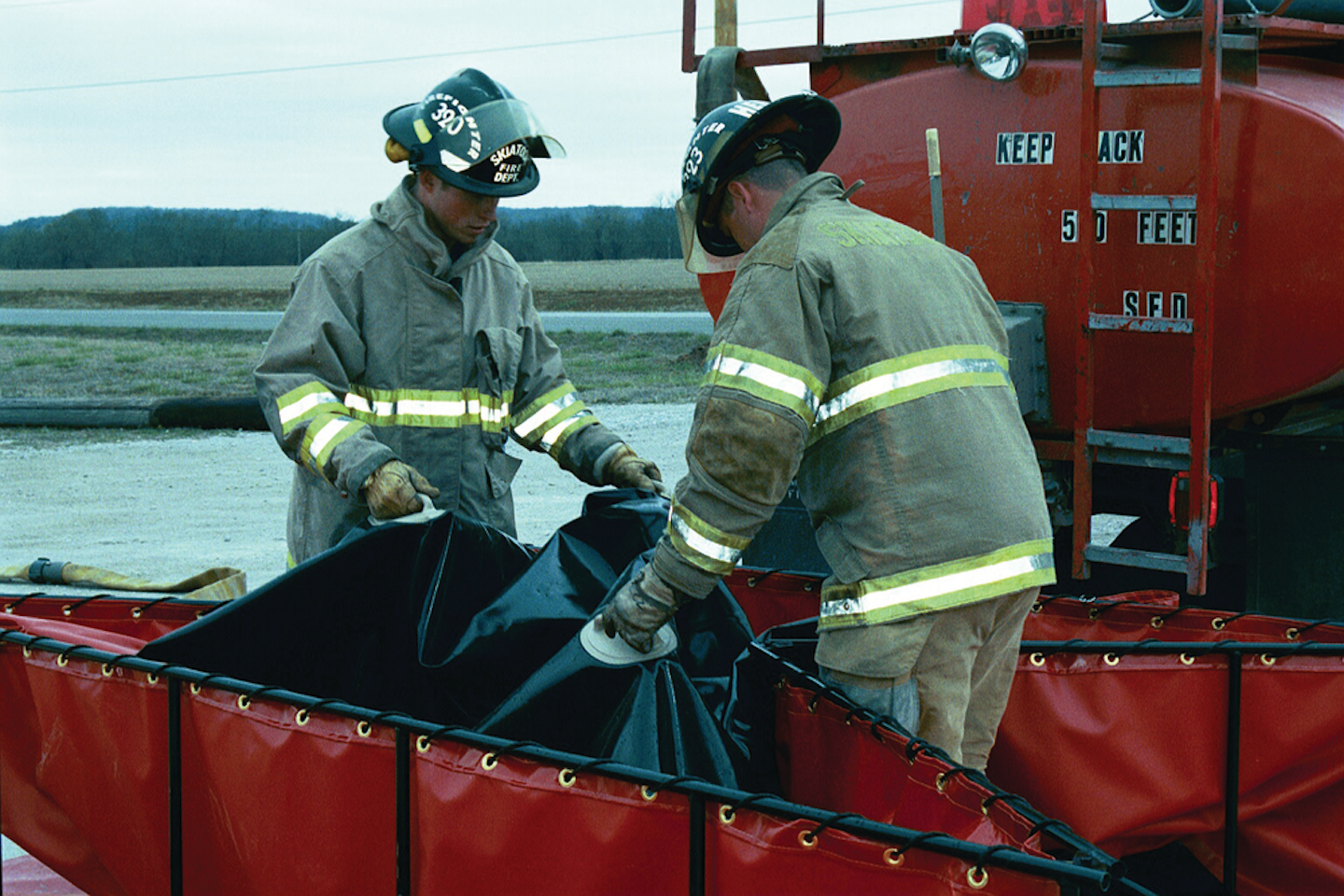 Tanks From: Portable Firefighting Tanks - Husky Portable Containment ...