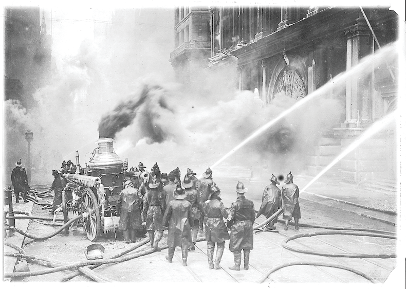 The Equitable Building Fire | Firehouse