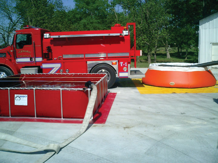 Tanks From: Portable Firefighting Tanks - Husky Portable Containment ...