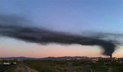 Phoenix Crews Battle Huge Transformer Blaze | Firehouse