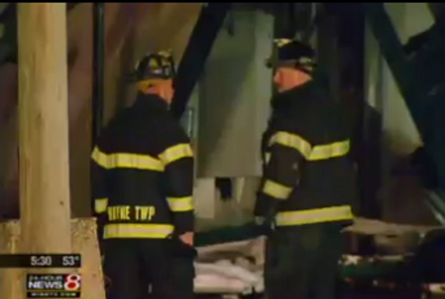 Gas Build Up Leads to Indy Explosion | Firehouse
