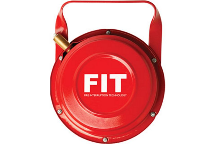 Fire Interruption Technology Device Used at Utah Blaze | Firehouse