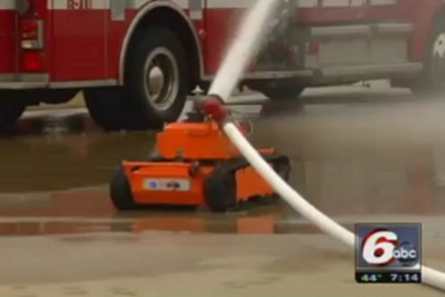 Firefighters Could Get High-Tech Help From Robots | Firehouse