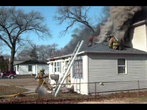 2-17-12: Explosive Fire at New Chicago, Ind. House Fire | Firehouse