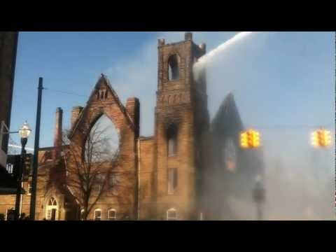 Fire Tears Through Historic Church in Lima, Ohio | Firehouse