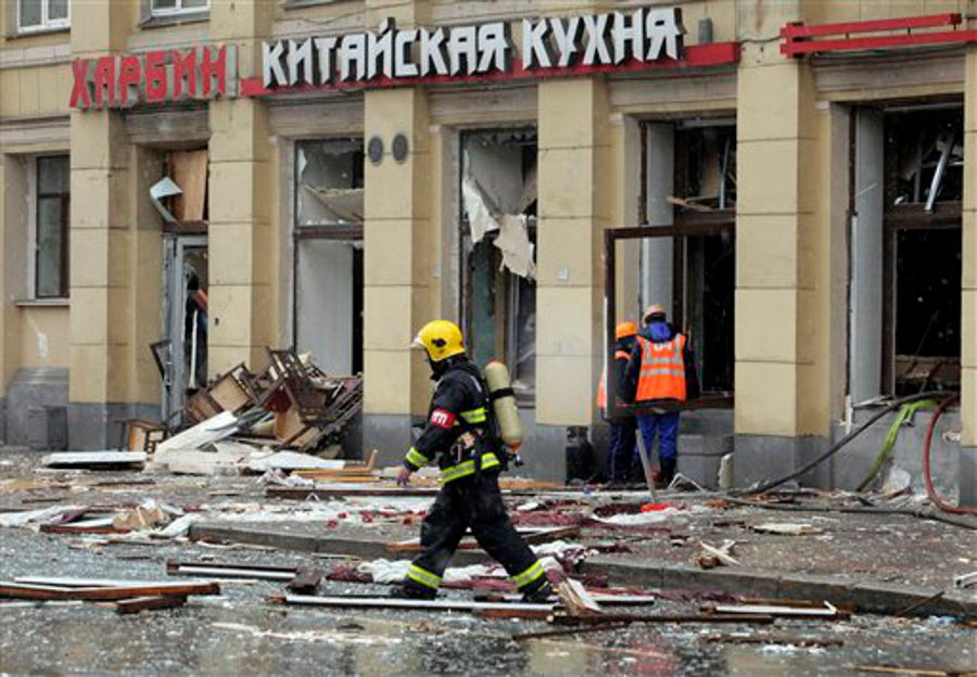 At Least Eight Injured in Russia Restaurant Explosion | Firehouse