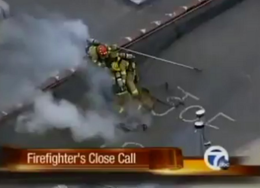 Michigan Firefighters Talk About Close Call | Firehouse