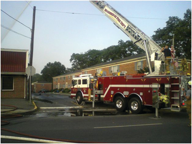 Positioning Aerial Apparatus for Defensive Operations | Firehouse