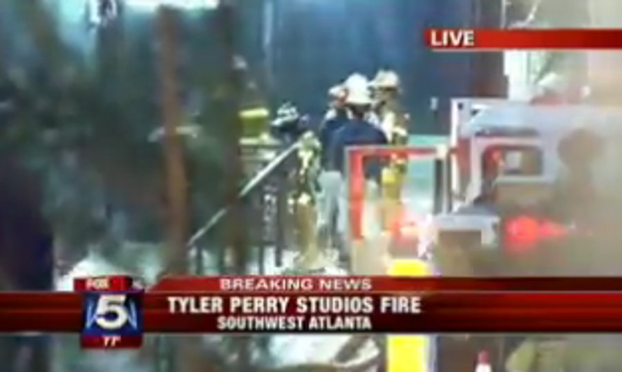 Atlanta Firefighters Battle Four-Alarmer at Tyler Perry Studios | Firehouse