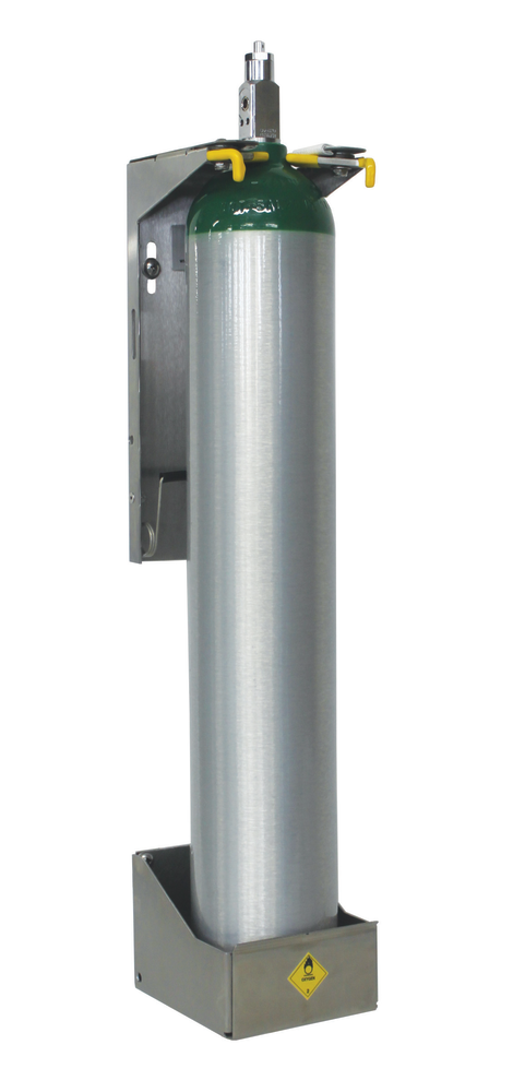 Ziamatic Corp. Introduces Strapless "E" Cylinder Bracket | Firehouse