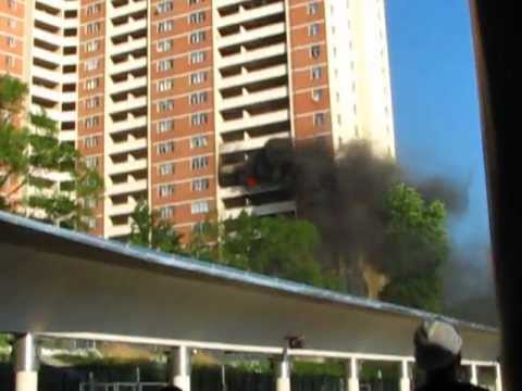 6-26-12: Three-Alarmer Burns at Toronto High-Rise | Firehouse