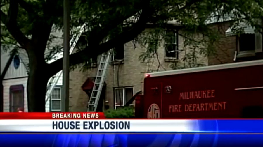 Milwaukee Gas Explosion Injures Five Firefighters | Firehouse