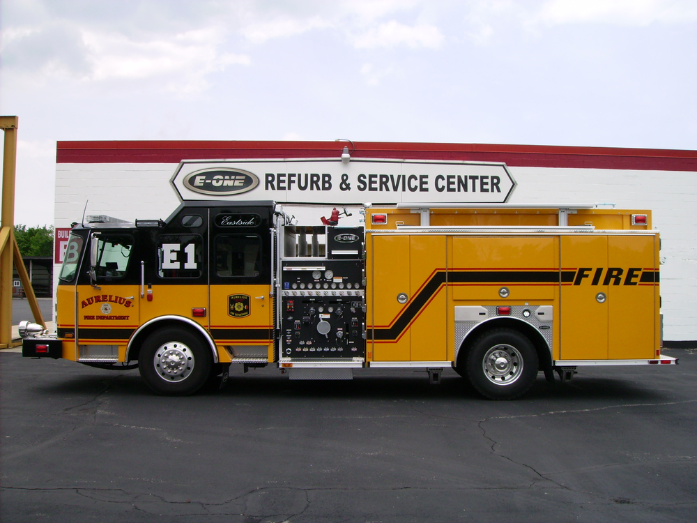 E-One Rescue Pumper | Firehouse
