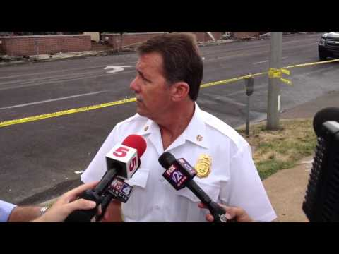 St. Louis Fire Chief Discusses Apartment Fire | Firehouse
