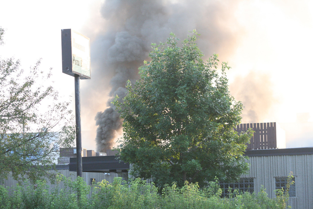 Three-alarm Fire at Burnsville Rifle and Pistol Range | Firehouse
