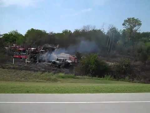 Texas Firefighters Battle Gas Line Explosion | Firehouse