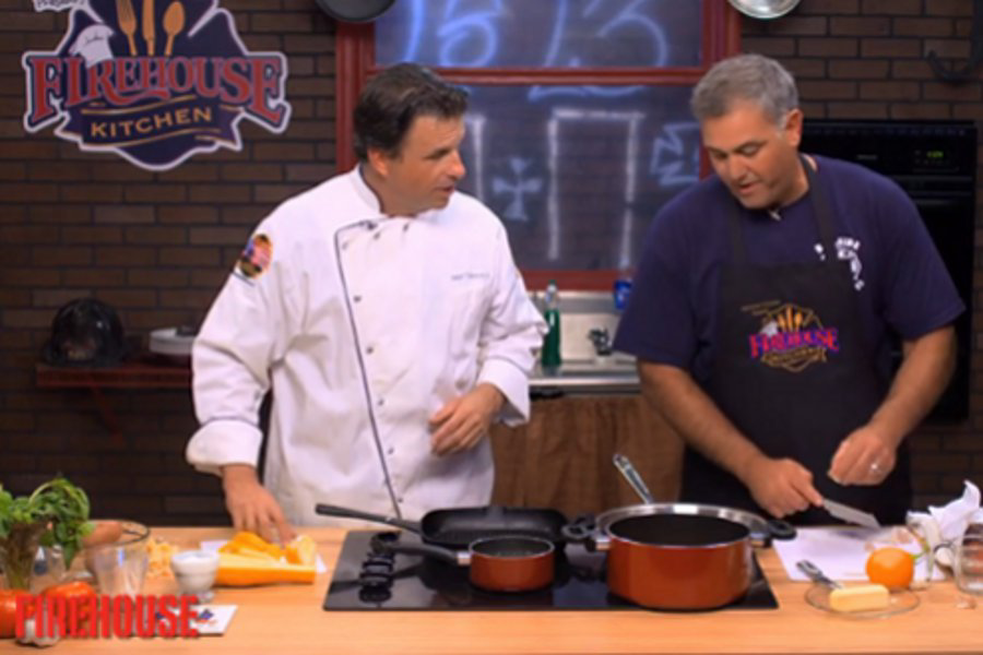 Firehouse Kitchen: Coffee Rubbed Grilled Boneless Pork Chops | Firehouse