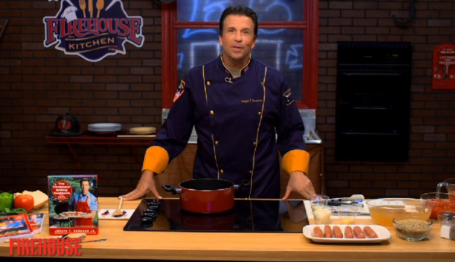 Firehouse Kitchen: El Diablo Sausage and Lentil Stew | Firehouse